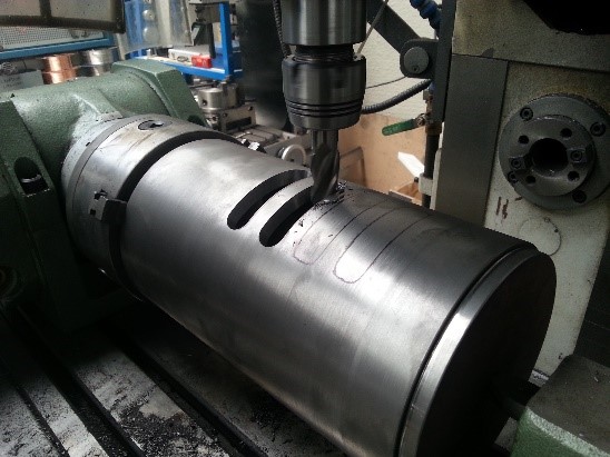 Fresado – Mecánica Industrial Espinosa